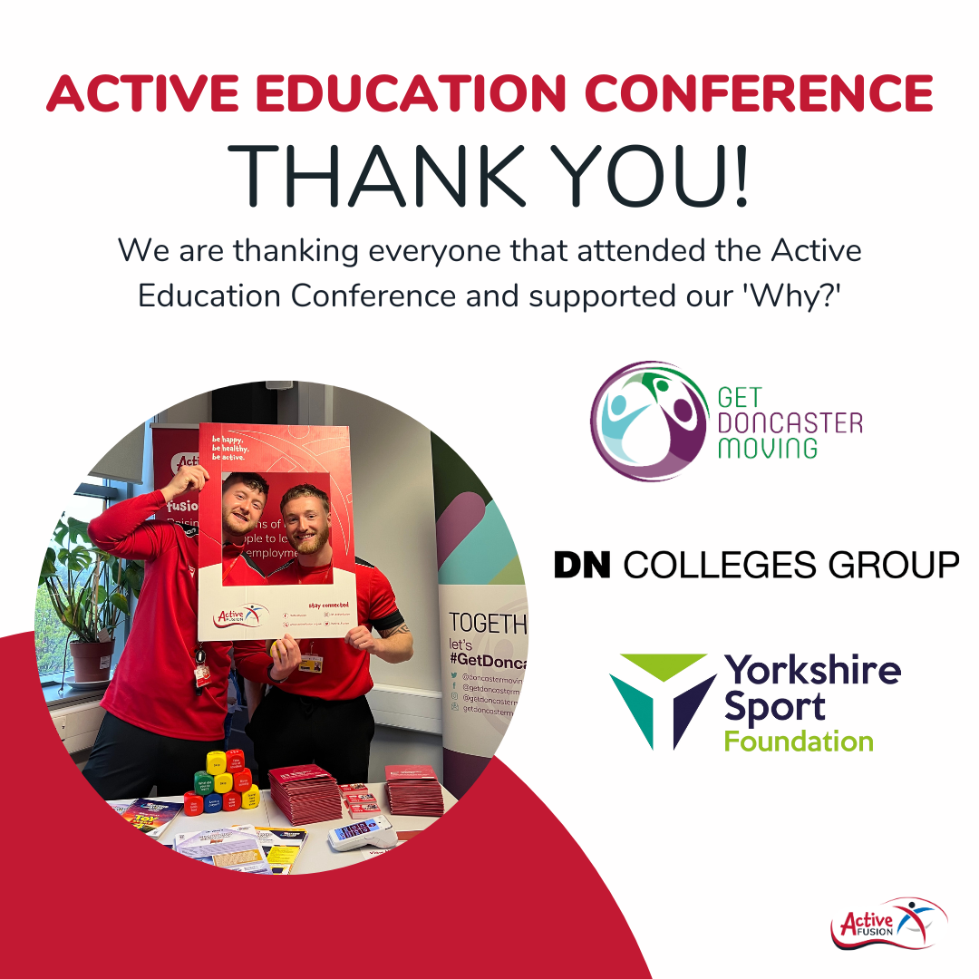 Doncaster College – Active Education Conference Huge Success