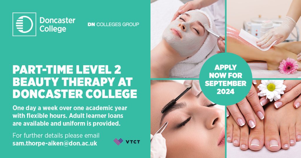 Level 2 Diploma in Beauty Therapy Studies | Doncaster College