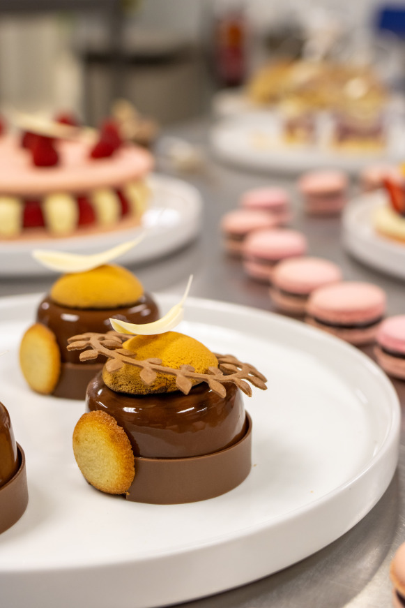 WorldSkills Culinary Arts Team UK Trains at Doncaster College ...