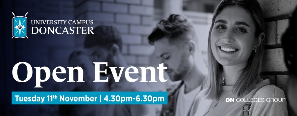 Doncaster College – Open Events Events